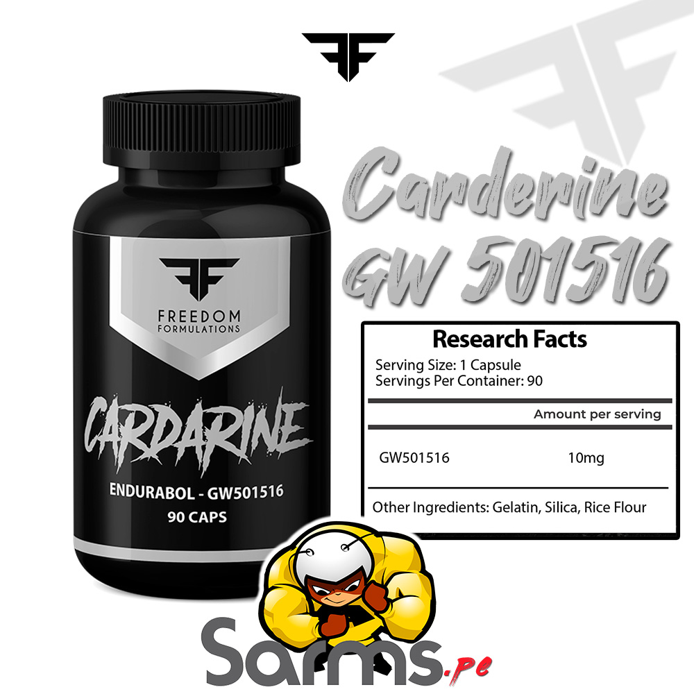 Cardarine GW501516 - Endurabol - Freedom - Sarms Perú